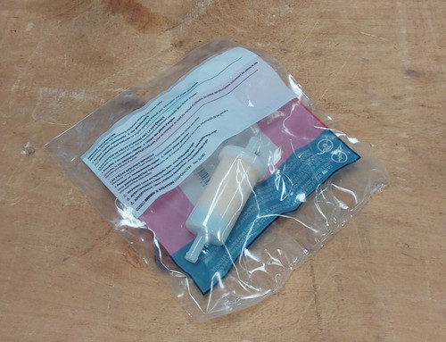 Briggs and Stratton 845125 OEM Fuel Filter, White | New England Pine Co.