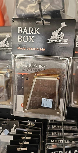 Westcoast Saw Muffler Bark Box Stihl 500i | New England Pine Co.