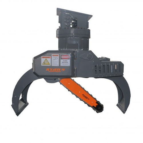 51" Fixed Rotating Grapple Saw | New England Pine Co.