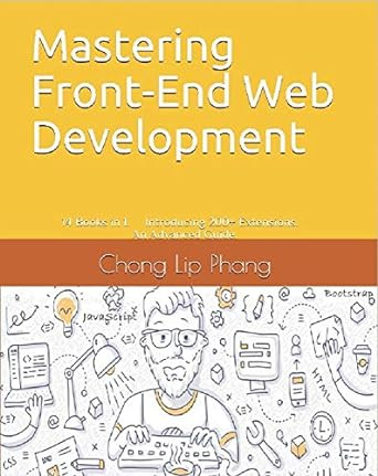 Mastering Front-End Web Development (HTML, Bootstrap, CSS, SEO, Cordova ...