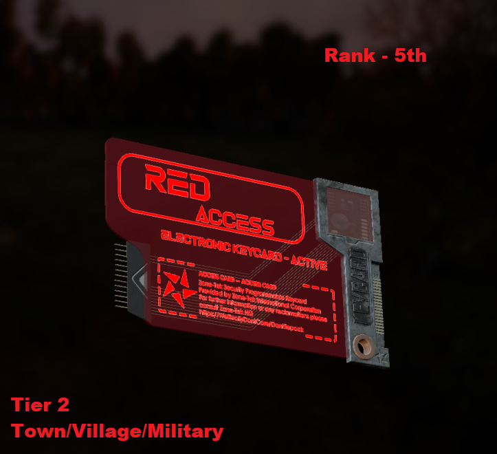 Red Keycard Loot | Airborne DayZ