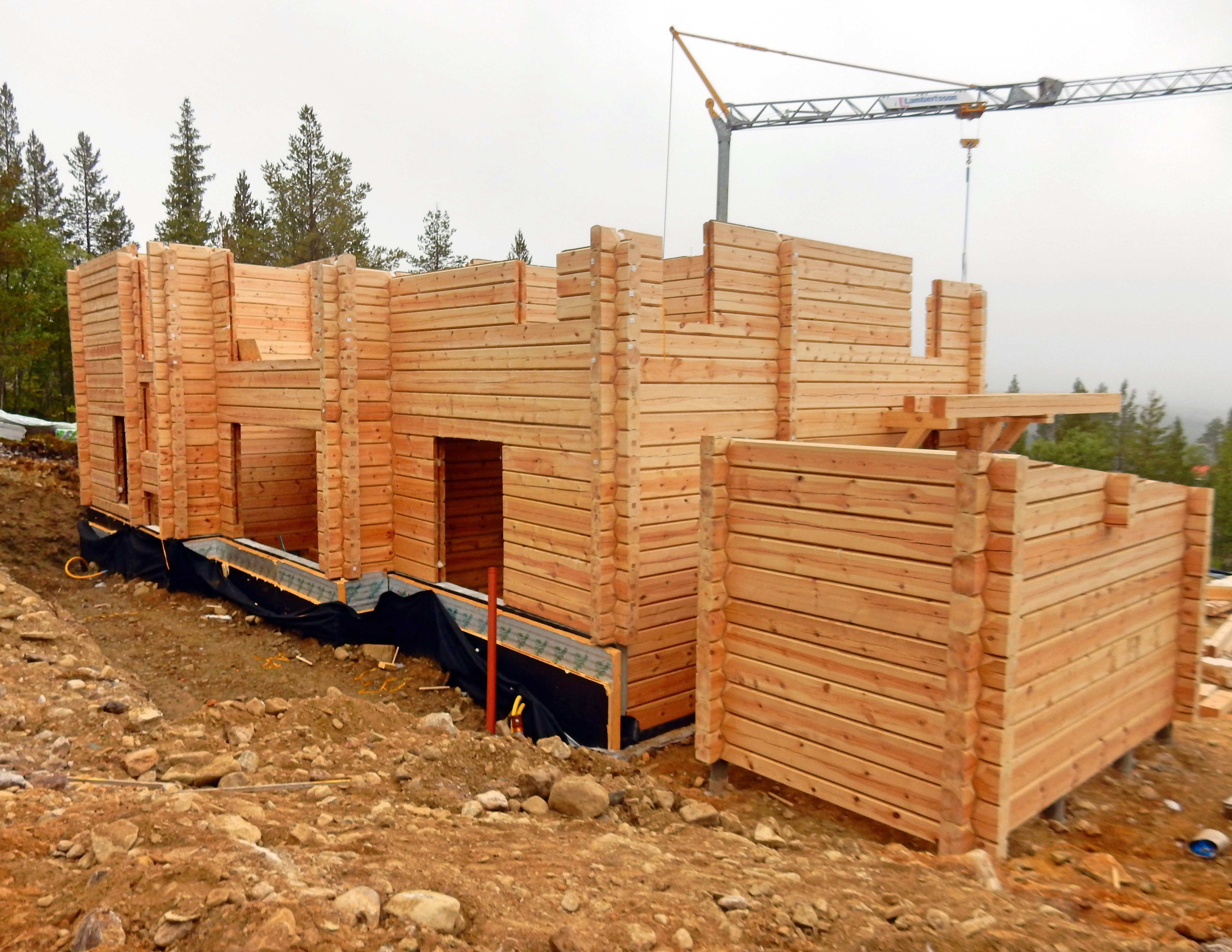 Norwegian hand-crafted log houses | Dreamhouse