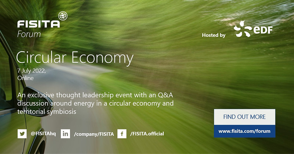 FISITA Forum Circular Economy: Event Overview