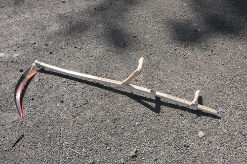 Scythe Kit For Rough Vegetation. | Wilderness Tamed