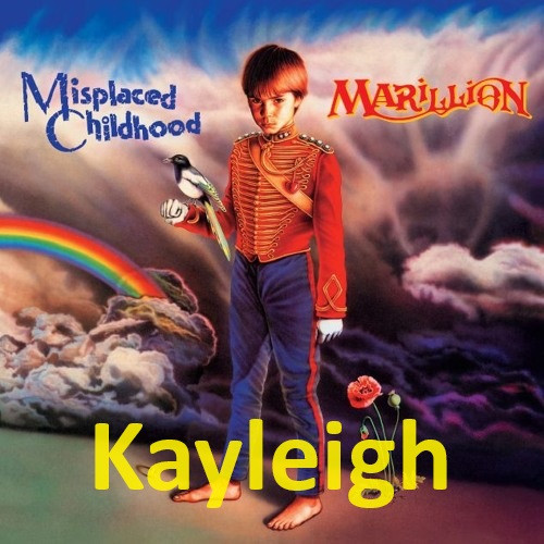 Marillion - Kayleigh style | Styles4K.com