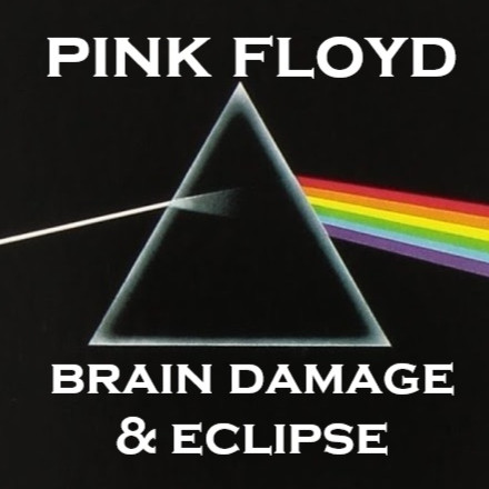 Pink Floyd - Brain Damage / Eclipse style | Styles4K.com