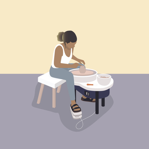 Wheel Throwing Taster Sessions Gift Vouchers | Woodsetton Courses