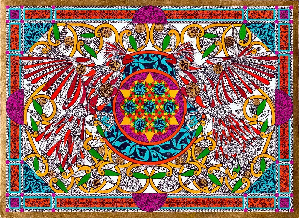 New Songlines mural unveiled at the South London Community Centre