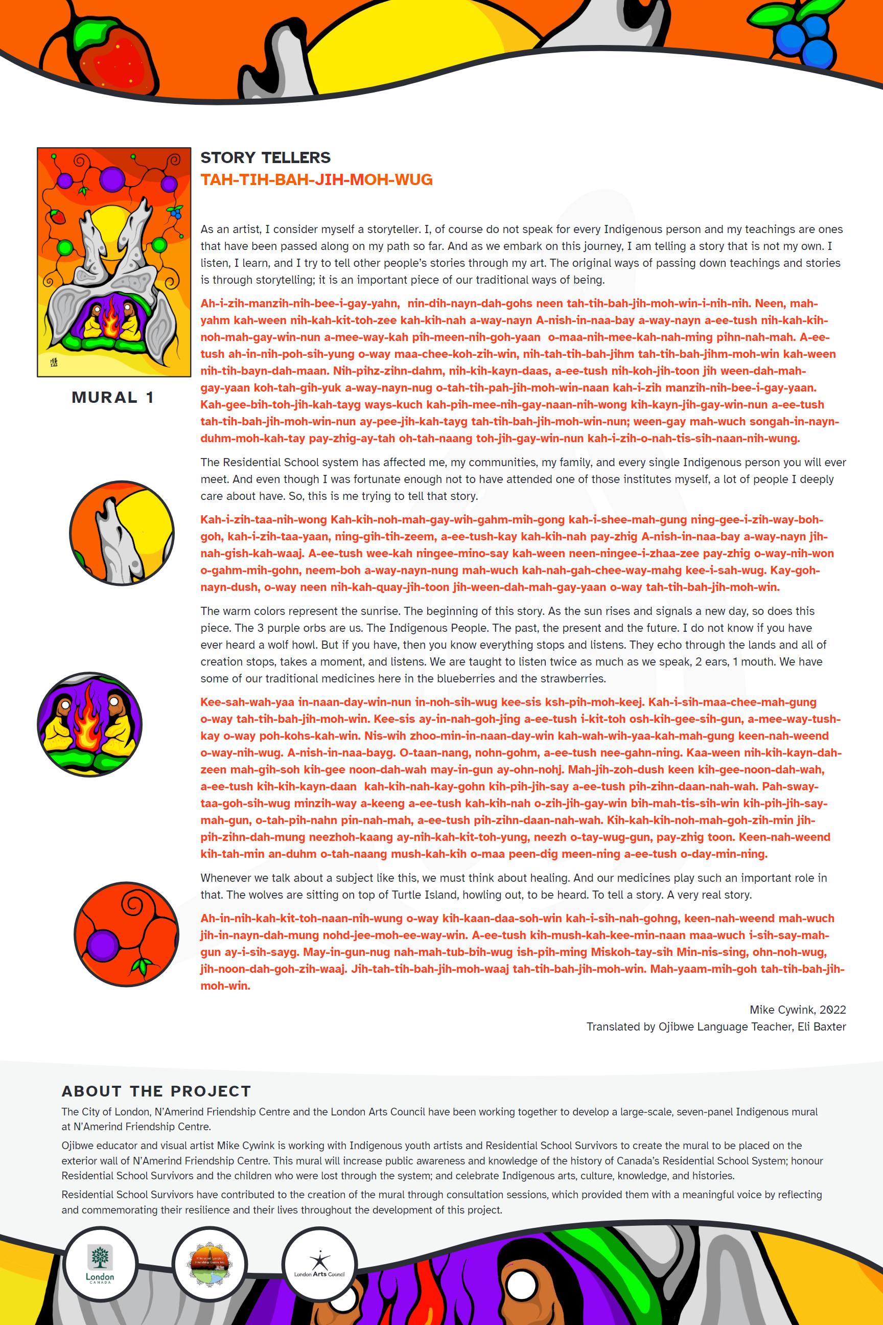 Indigenous Language Revitalization