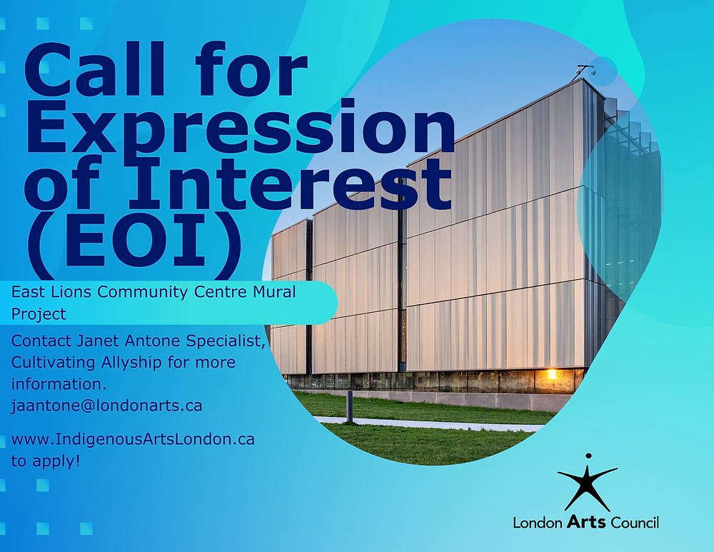Closed Call To Indigenous Artists For Expression Of Interest Eoi