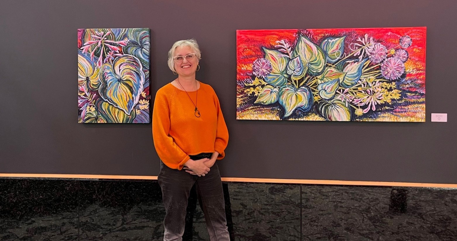 The Gallery: Meet Tricia Edgar, the Artist behind theTree Energy Exhibition
