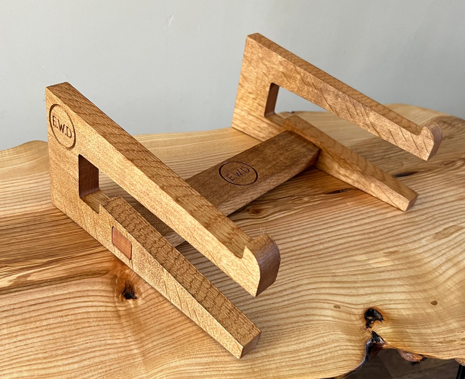 Oak Laptop Stand | EWD