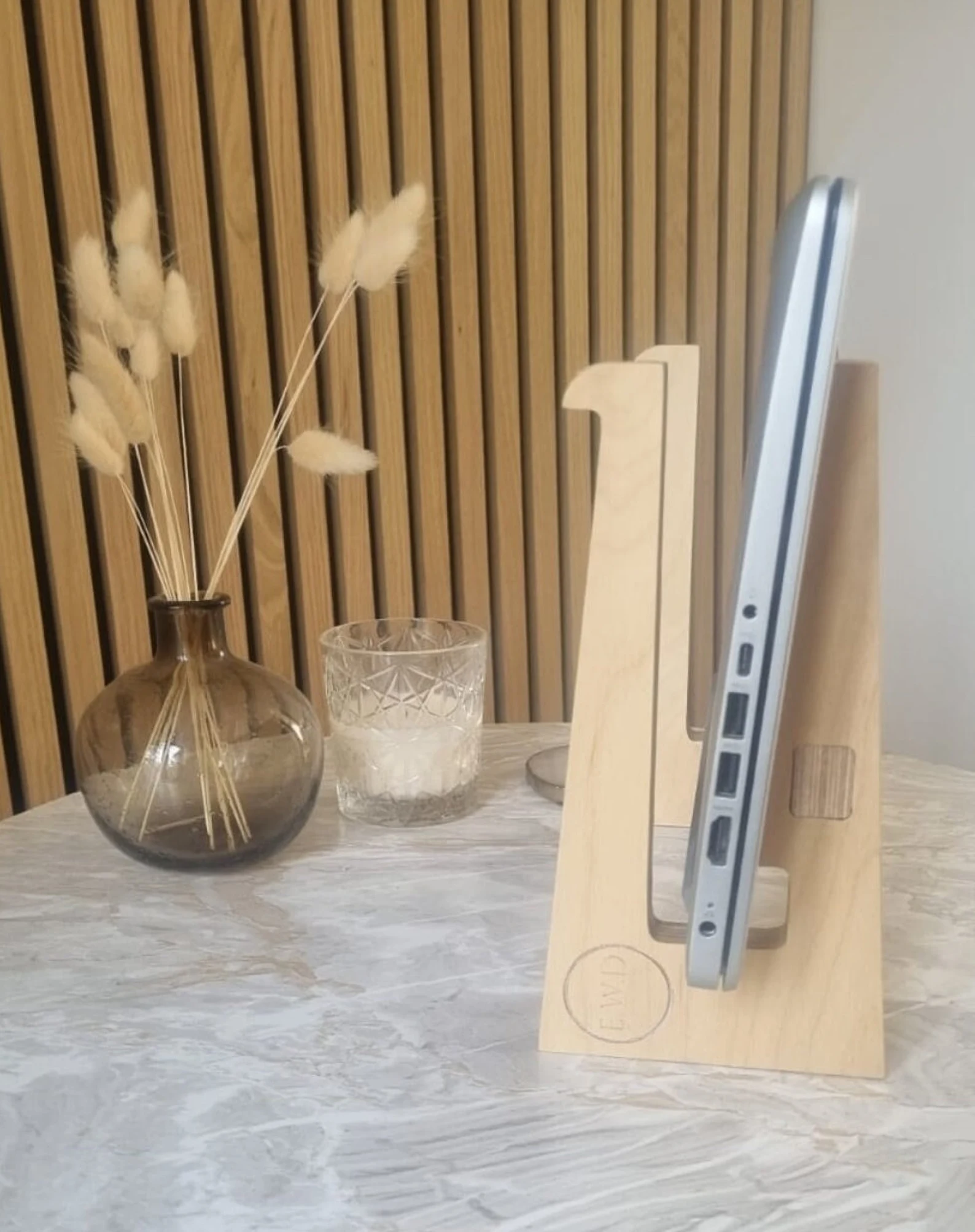 Oak Laptop Stand | EWD