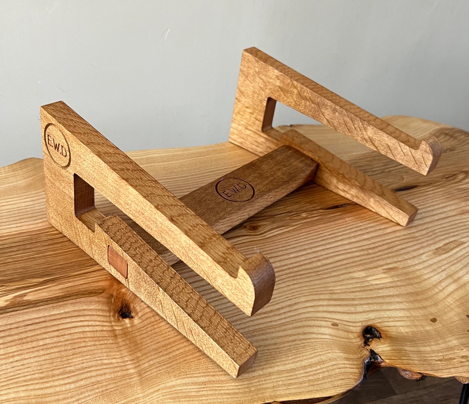 Oak Laptop Stand | EWD