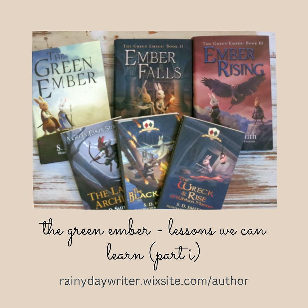 The Green Ember: Lessons We Can Learn (Part I)