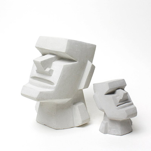 Moai the Gentlemen | Rabbit Island