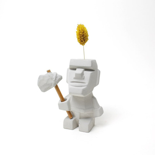 Moai the Axe (Card Holder & Aroma Diffuser) | Rabbit Island