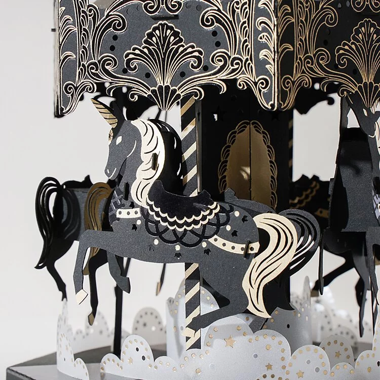 DIY Laser Kit - Carousel | Rabbit Island