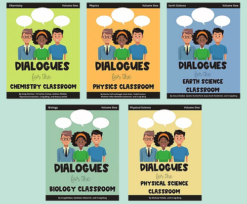 Science Set - Five Dialogue Books | SeeMeTeach
