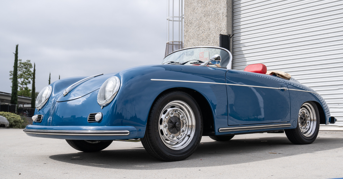 JPS Motorsports 356 Speedster Replicas | replica | San Diego CA, United ...
