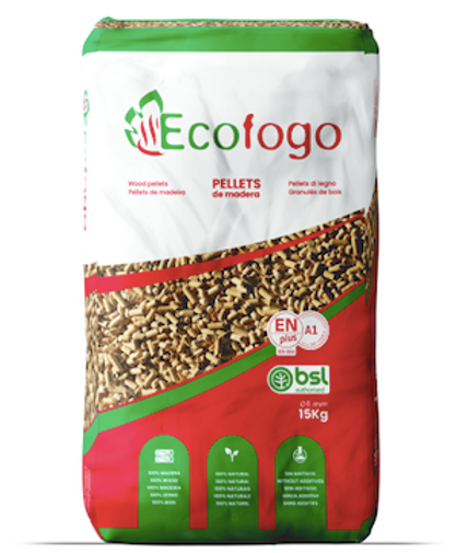 New Product: EcoFogo Wood Pellets