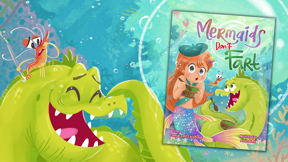 The Poetry in Picture Book Mermaids Don't Fart