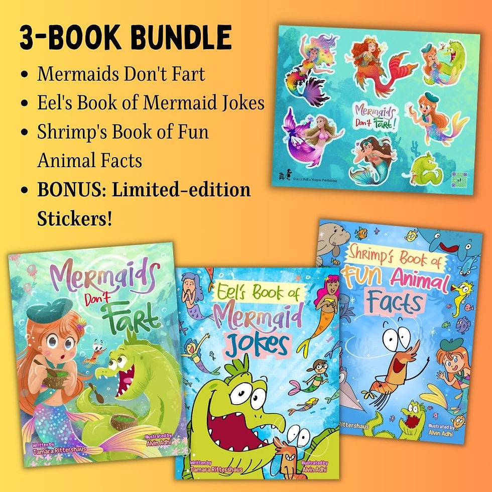 Picture Book Publisher | Pull a Wagon Publishing