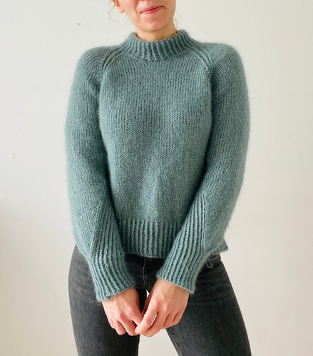 Knitting Pattern Edgar Sweater | kolibri by johanna