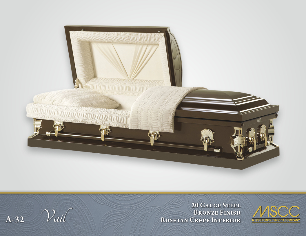 A-32 Vail | M. Solomon Casket Co