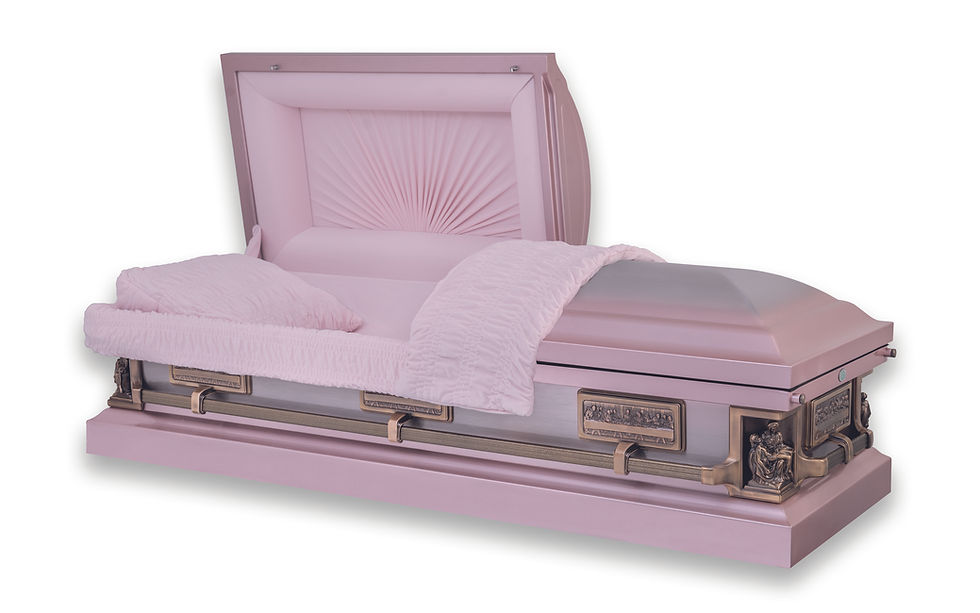 CASKETS | M. Solomon Casket Co 4/20