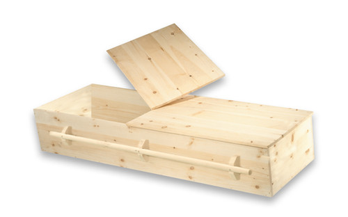 K-Coffin - w/ Handles | M. Solomon Casket Co