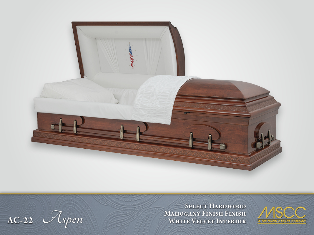 AC-22 Aspen | M. Solomon Casket Co