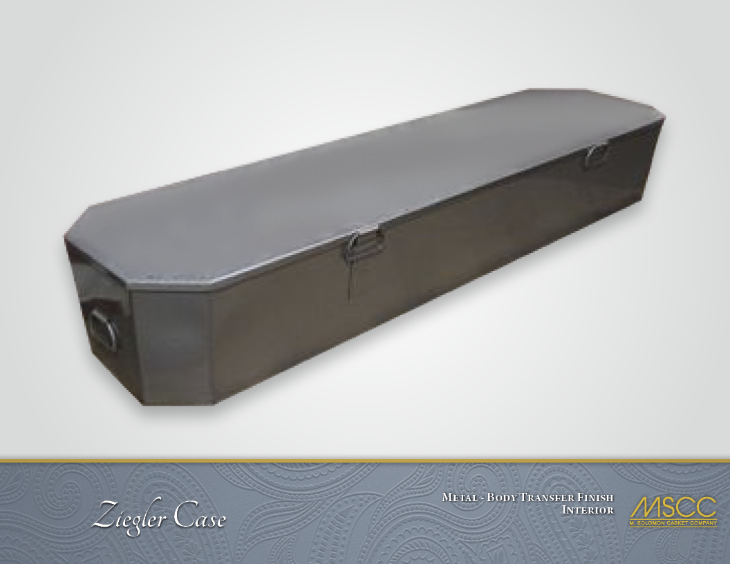 Ziegler Case | M. Solomon Casket Co