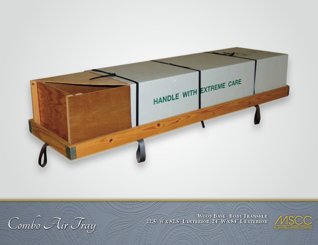 Combo Air Tray | M. Solomon Casket Co
