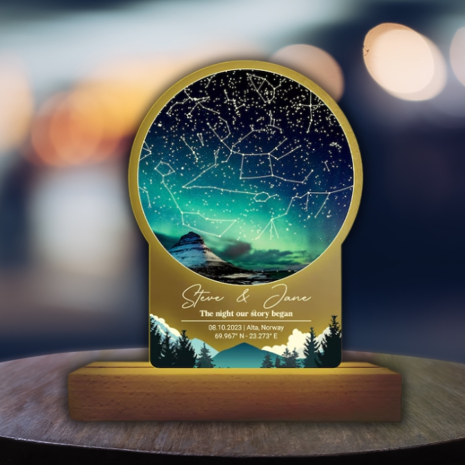 How to sell custom STAR MAP products in minutes! 🌠