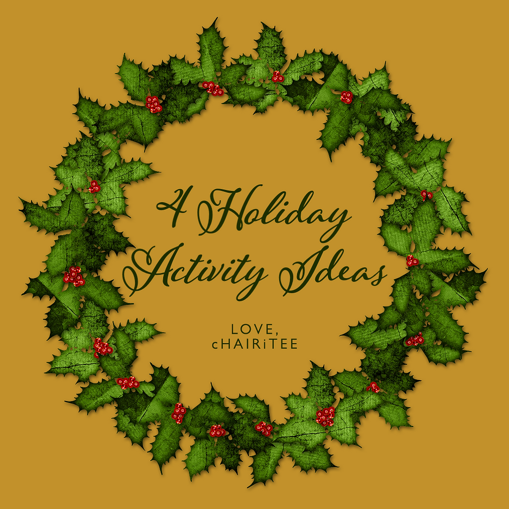 4 holiday activity ideas to try at home