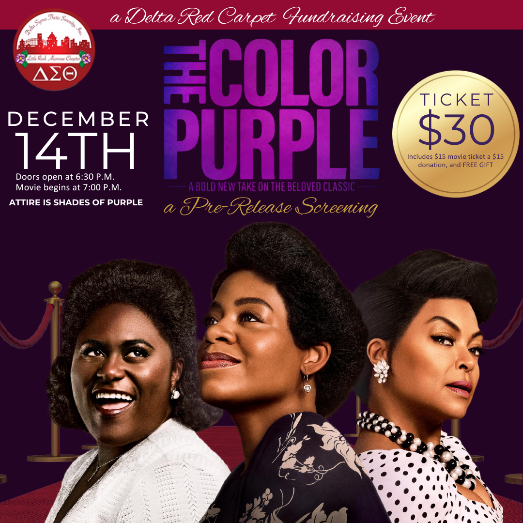 The Color Purple | LR Alumnae DST