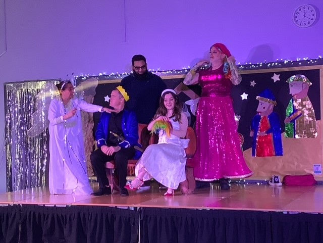The Deaf staff performed Longwill's annual pantomime, Cinderella. The ...