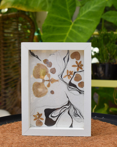 CUADRO CON FLORES - A | Matera