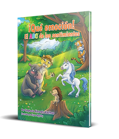 Children's Book | What a Feeling! The ABCs for Emotions