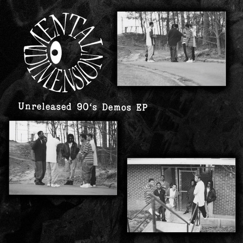 Mental Dimension - Unreleased 90's Demos EP (CD) | Chopped Herring