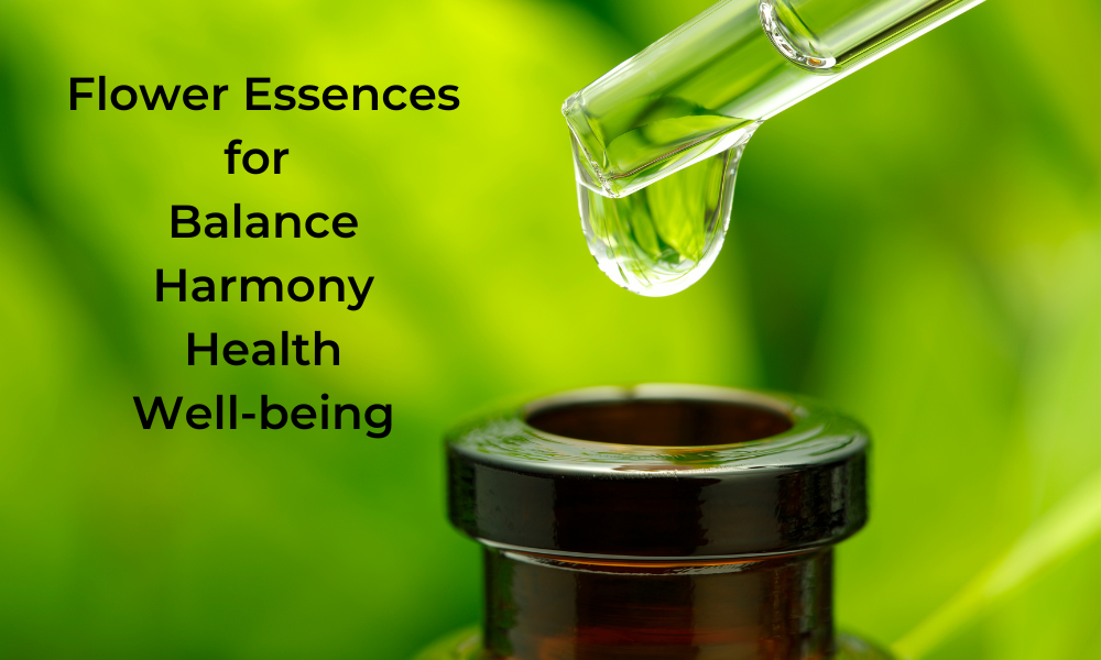 Flower Essences: A Powerful Way to Restore Balance and Well-Being