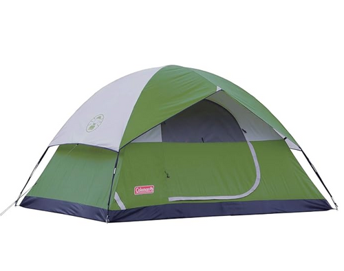 SET UP of small pop up tent | Evensong Farm