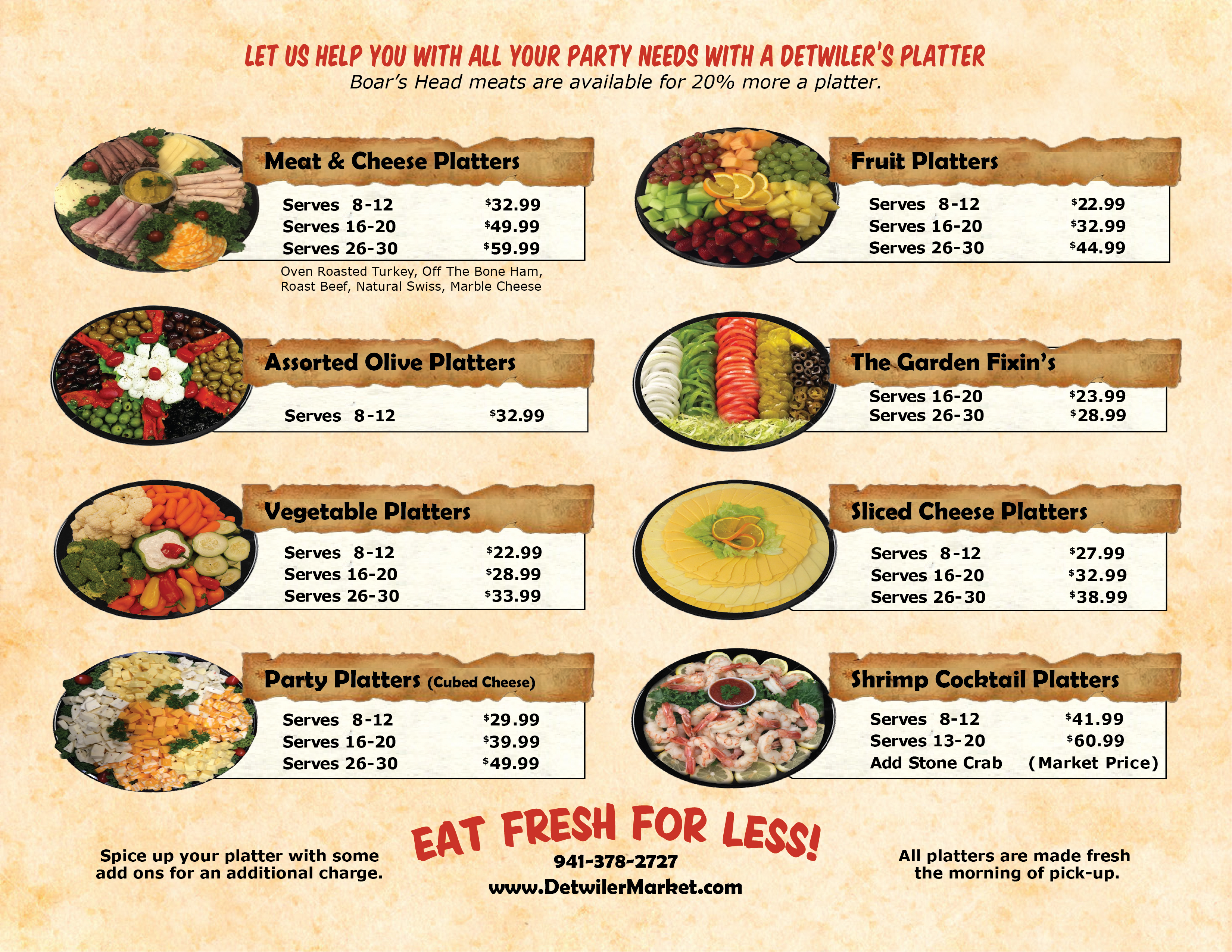 Deli | Sarasota | Detwiler's Farm Market