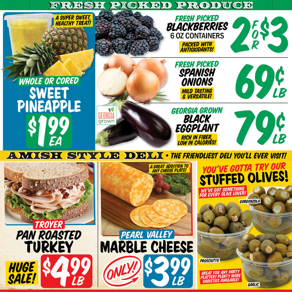 Weekly Flyer | Sarasota | Detwiler's Farm Market
