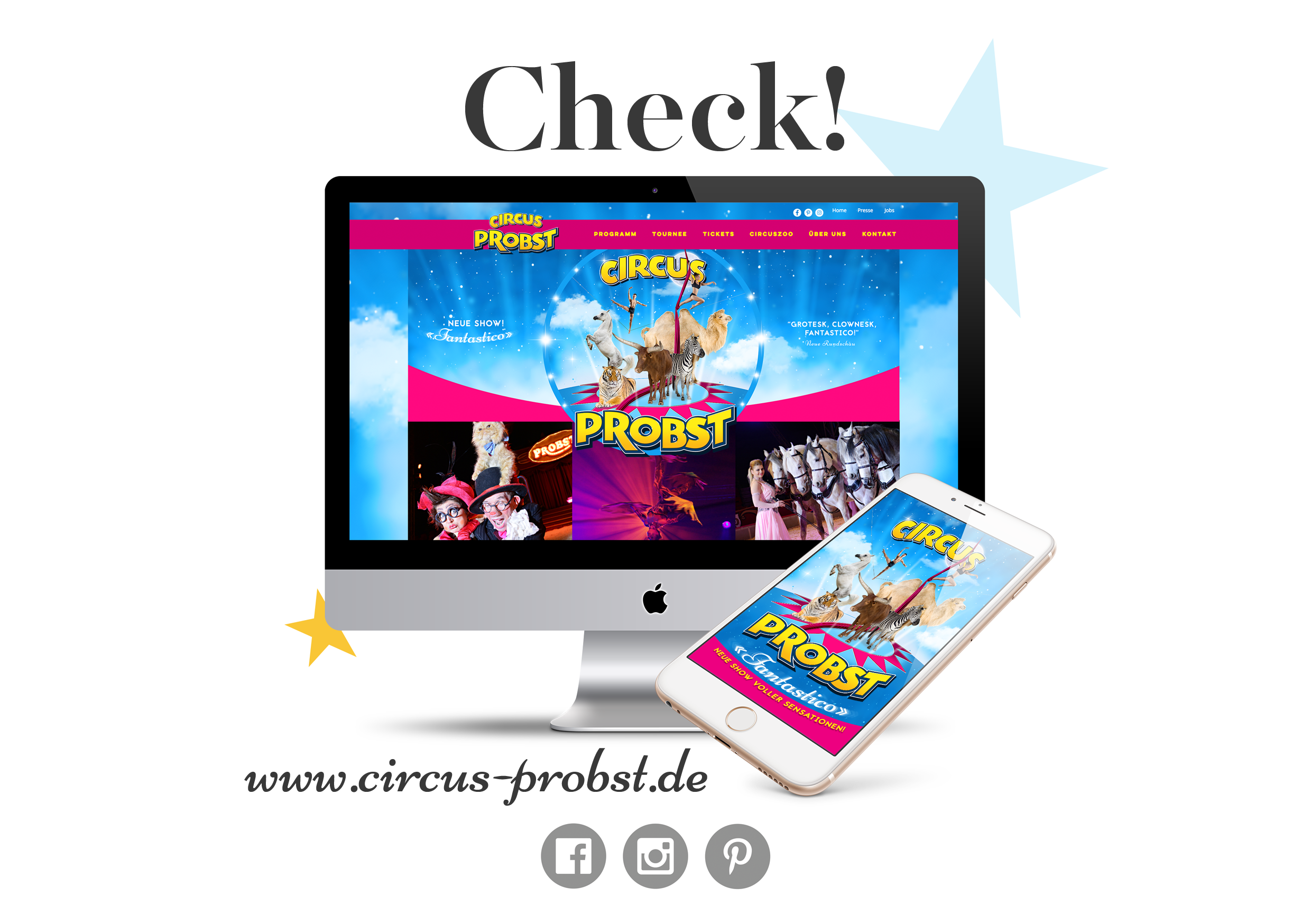 Circus Probst | Gelsenkirchener & Krefelder Weihnachtscircus