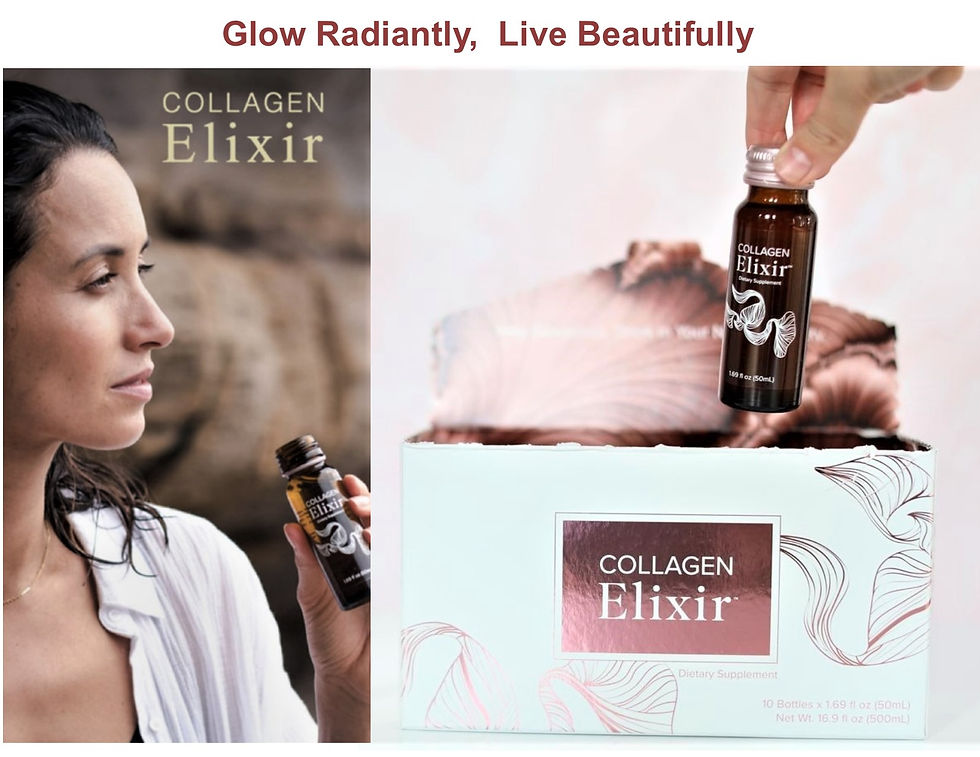 Collagen Elixir by Isagenix | Wildseed Living