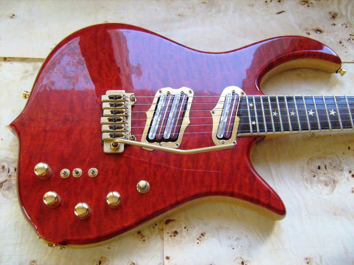 Peter Davidoff Worlds Greatest Custom Guitar Luthier - Warehouse Guitar ...
