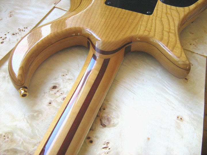 Peter Davidoff Worlds Greatest Custom Guitar Luthier - Warehouse Guitar ...