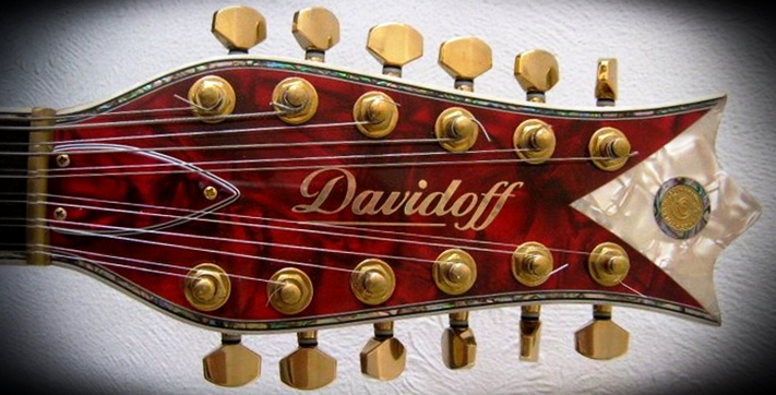 Peter Davidoff Worlds Greatest Custom Guitar Luthier - Warehouse Guitar ...